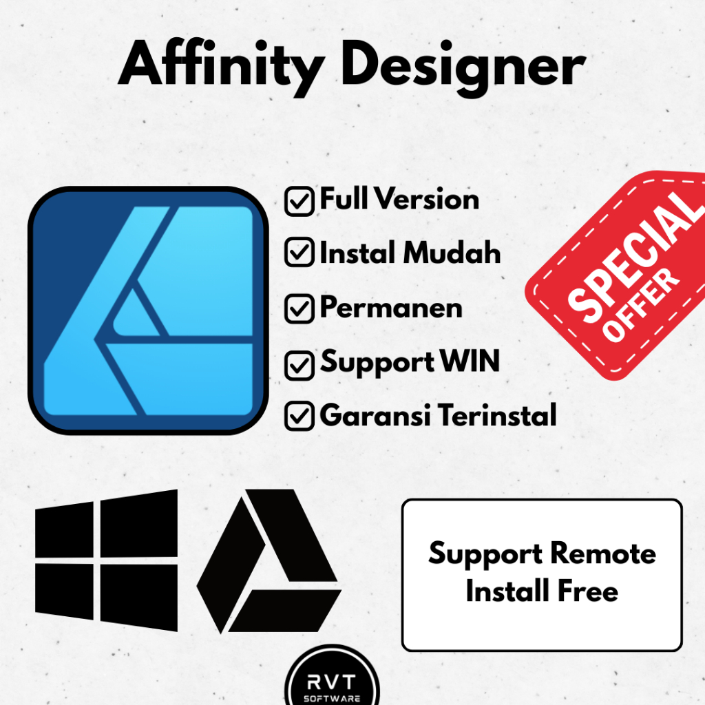 Jual Affinity Design 2.6.5 (FullVersion) | Shopee Indonesia