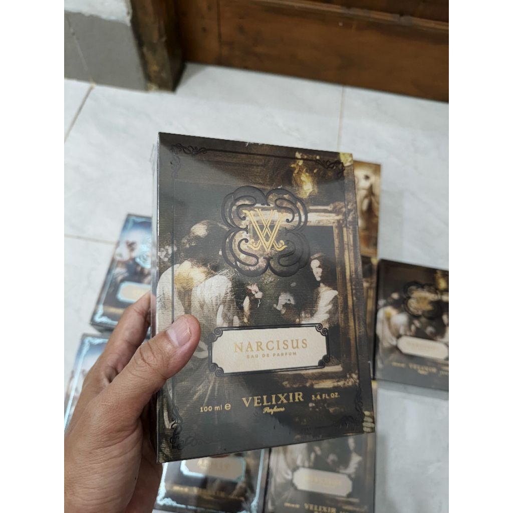 Jual Parfum Velixir Narcisus 100ml Original Segel | Shopee Indonesia