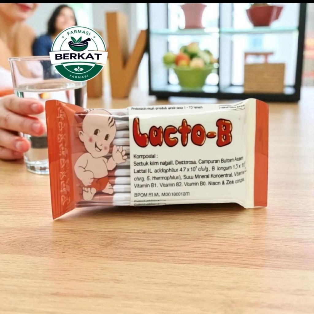 Jual Lacto B isi 10 sachet | Shopee Indonesia