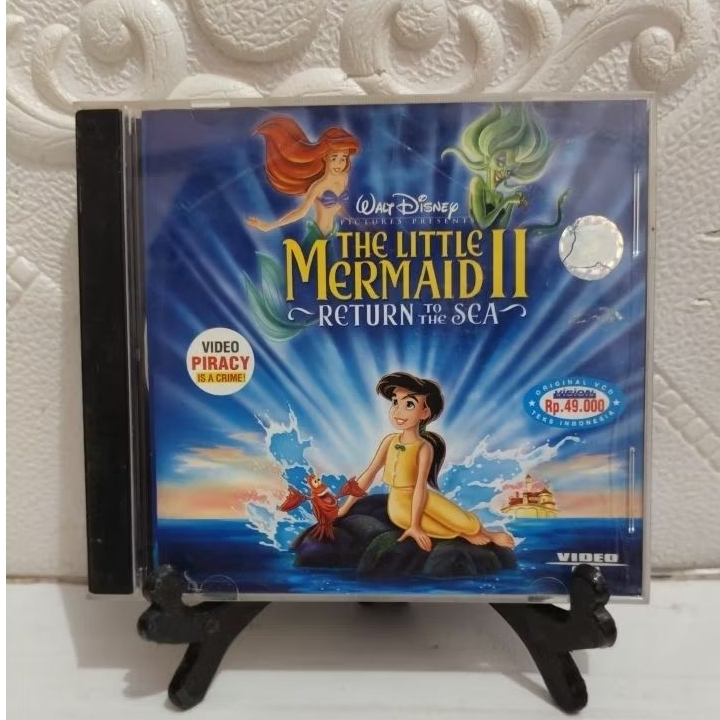 Jual VCD THE LITTLE MERMAID 2 , Return To Thr Sea (Original) | Shopee ...