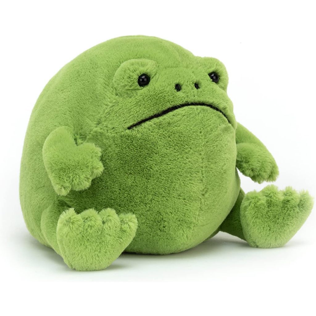Jual Jellycat Ricky Rain Frog Stuffed Animal, Medium 7 inches | Shopee ...