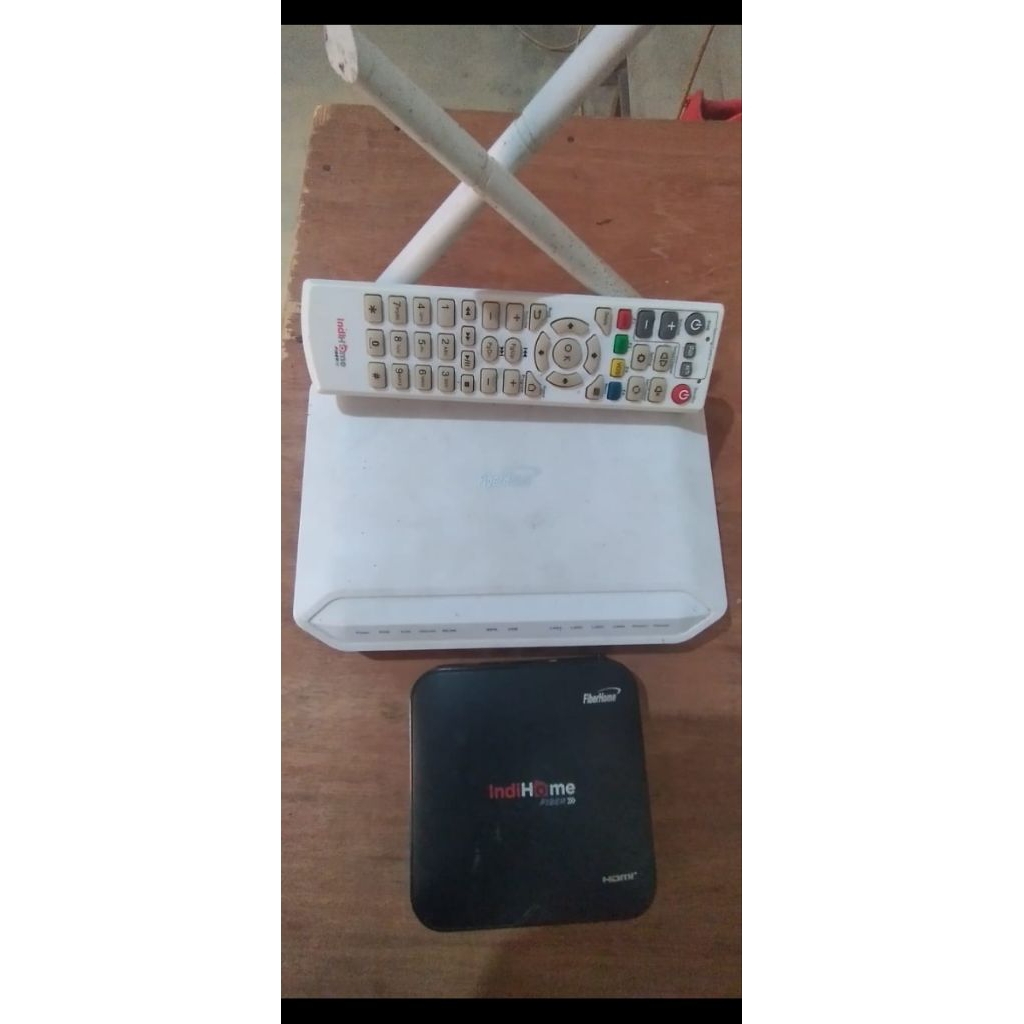 Jual Modem Fiber Home + STB (No Adaptor) | Shopee Indonesia