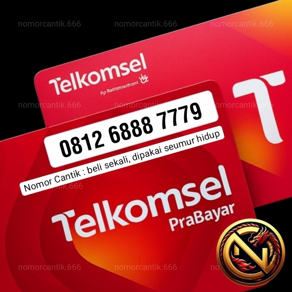 Jual Nomor Cantik Kartu Perdana SimPATI dan As Telkomsel Combo Sakti ...