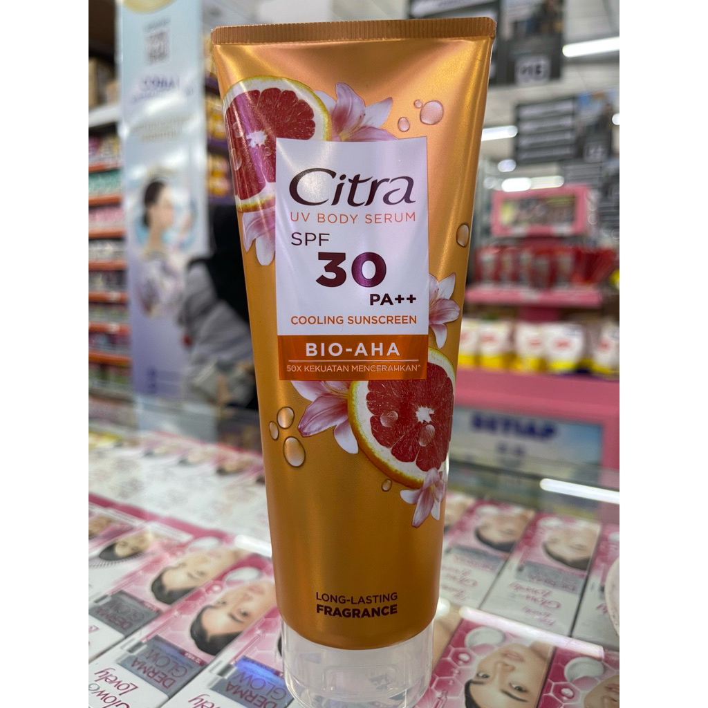 Jual Citra UV SPF 30 PA++ Cooling Sunscreen | CITRA Body Serum | Shopee ...