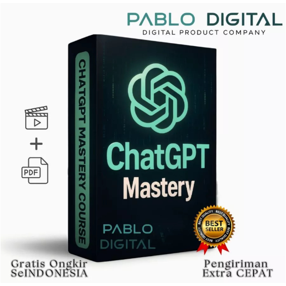 Jual ChatGPT Mastery Course - Kursus Belajar Perintah Prompt Chat GPT AI dan Kuasai Semua Aspek ...