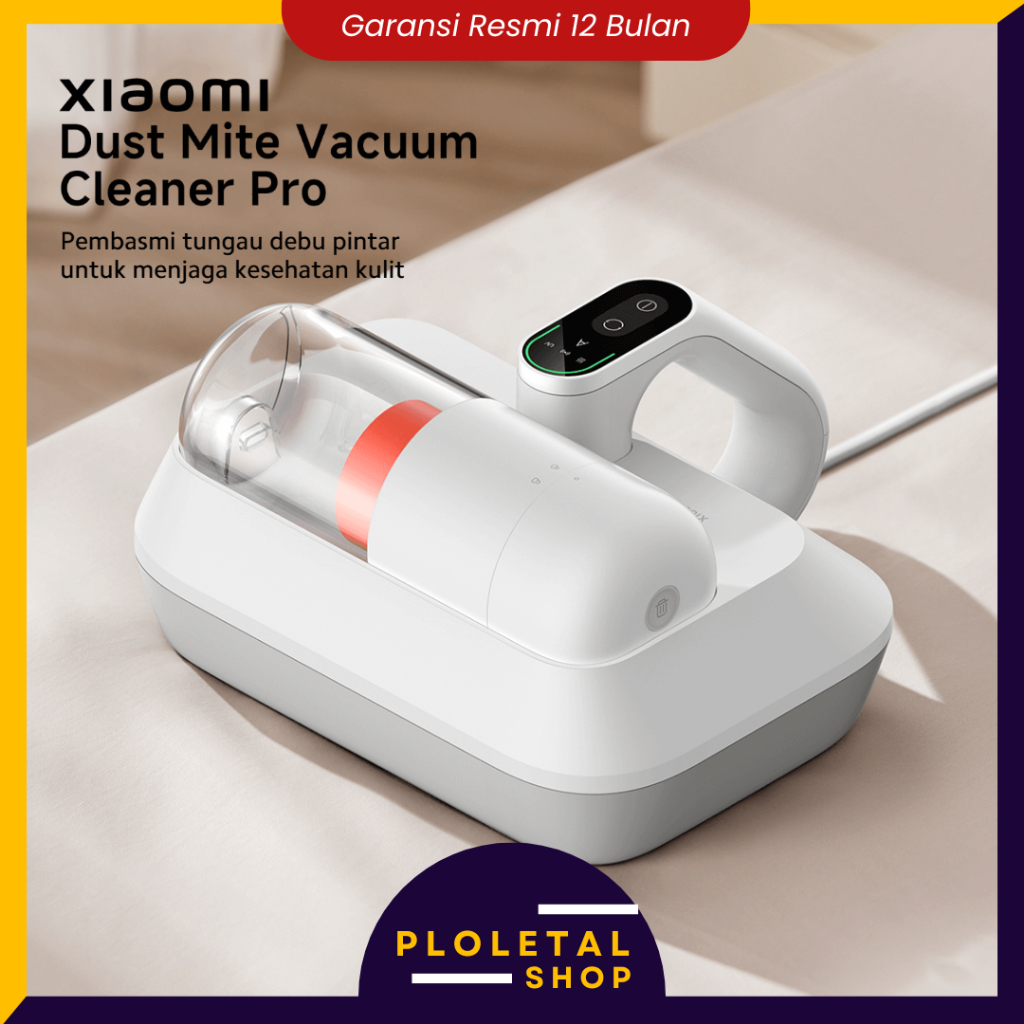 Jual Xiaomii Dust Mite Pro Vacuum Cleaner Daya Hisap Cyclone 14 kPa ...
