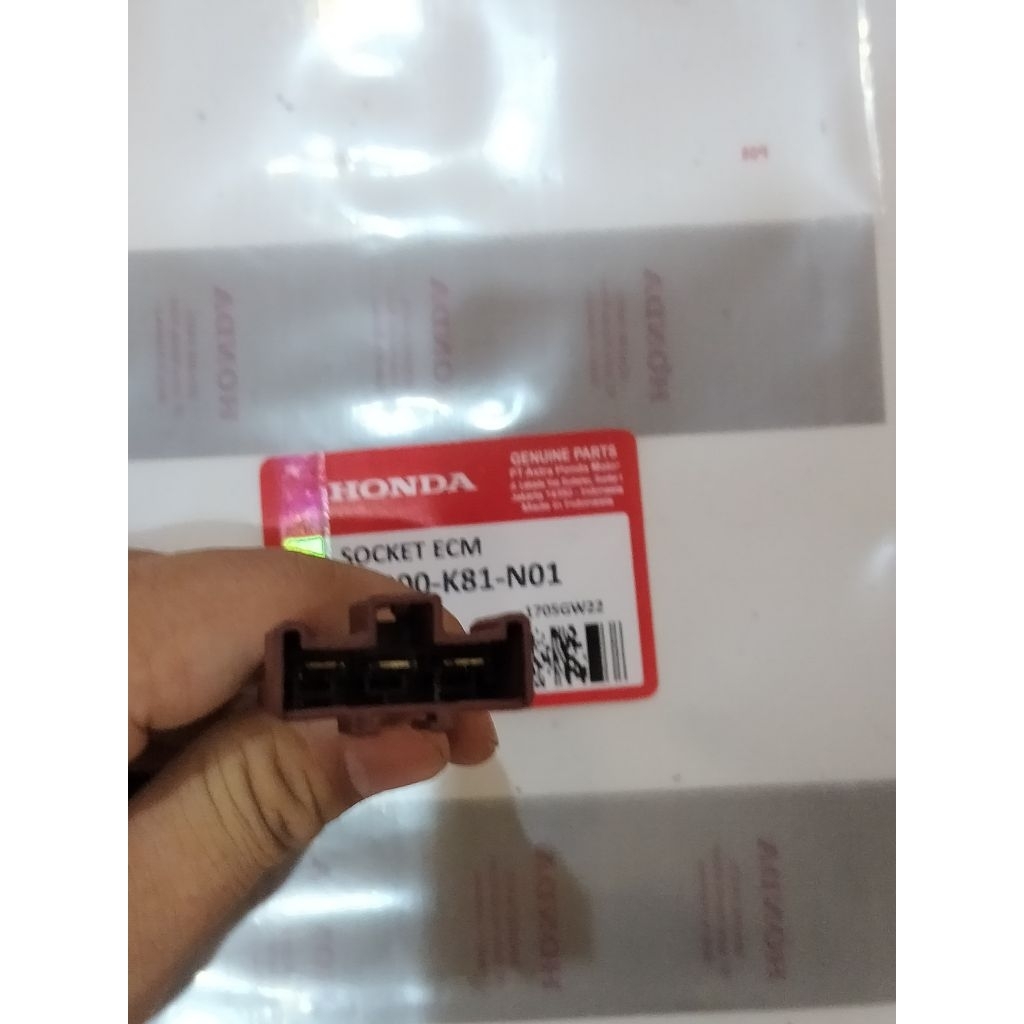 Jual KABEL SOCKET SOKET ECU ECM BEAT FI BEAT ESP BEAT STREET KODE K81 ...