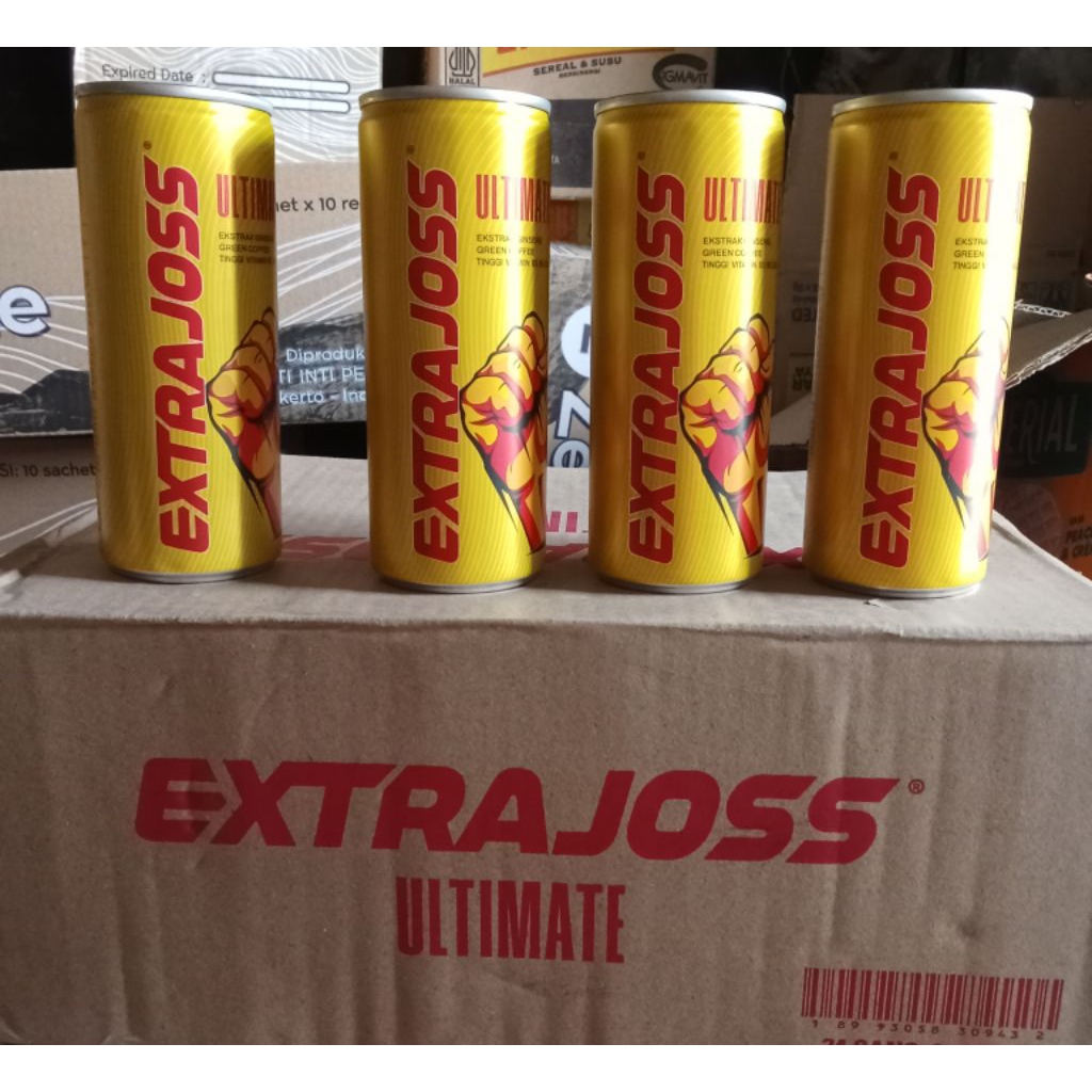 Jual Extrajoss Ultimate Minuman Kaleng | Shopee Indonesia