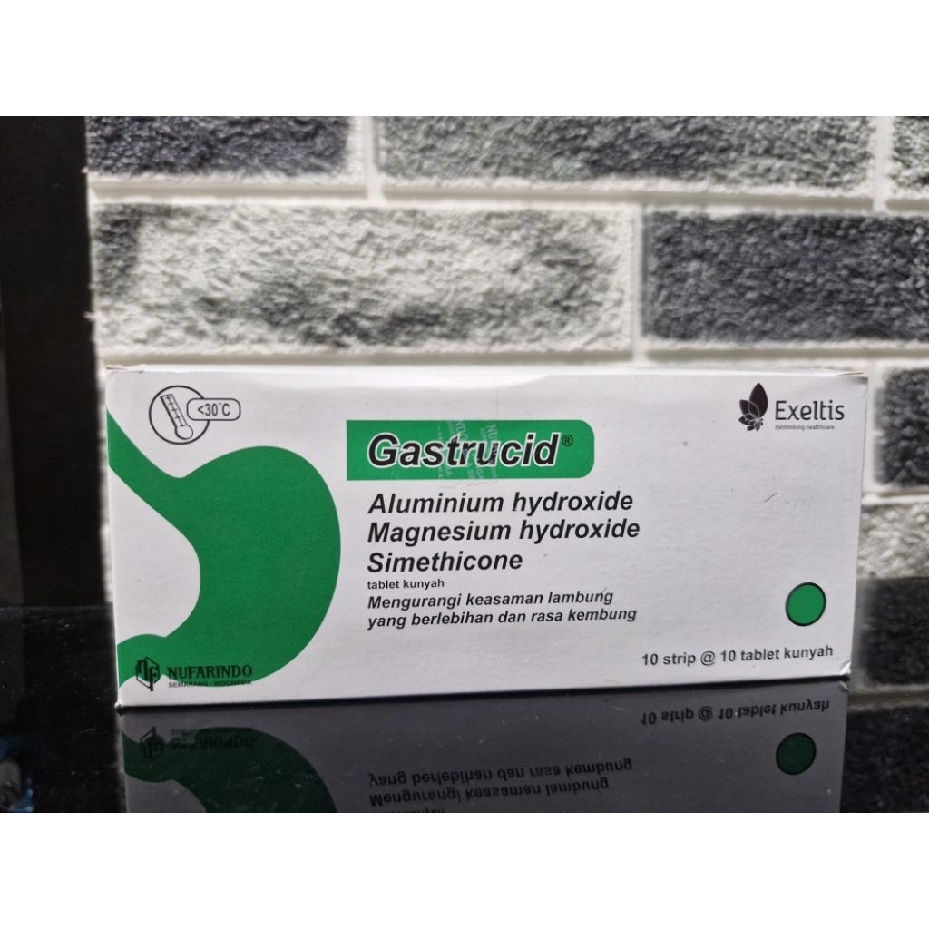 Jual GASTRUCID BOX ISI 100 TABLET | Shopee Indonesia