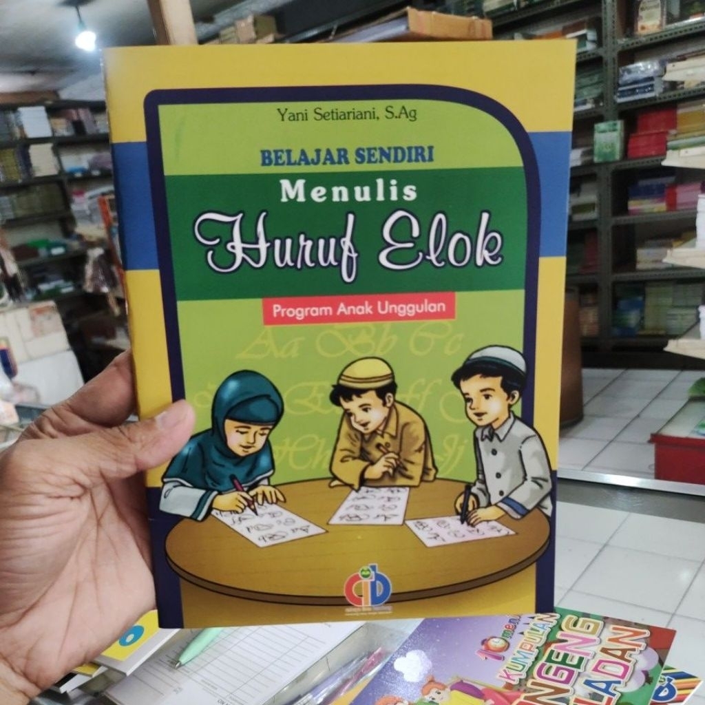 Jual Menulis huruf elok | Shopee Indonesia