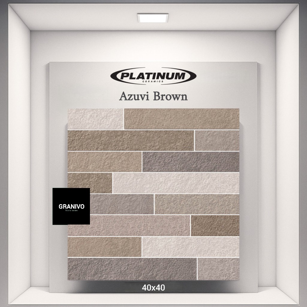 Jual PLATINUM CERAMIC CERAMICS KERAMIK DINDING TEMBOK WALL TILE MOTIF ...