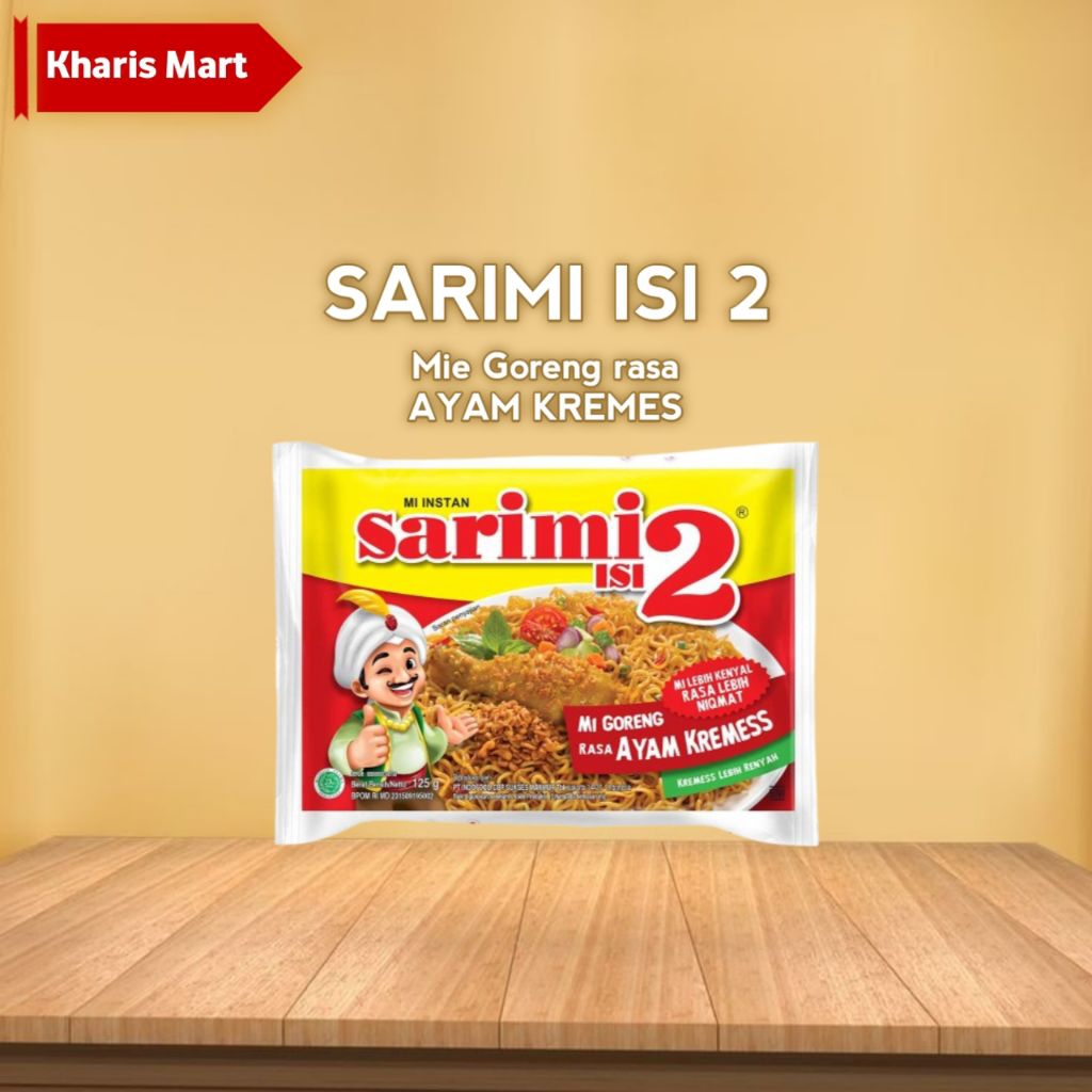 Jual SARIMI ISI 2 Rasa Ayam Kremes | Shopee Indonesia