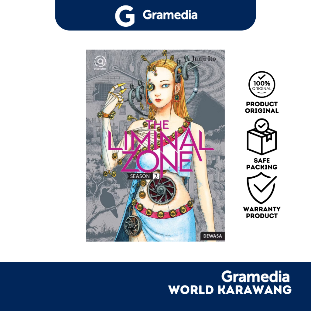 Jual Akasha : The Liminal Zone - Season 2 - Gramedia Karawang | Shopee ...