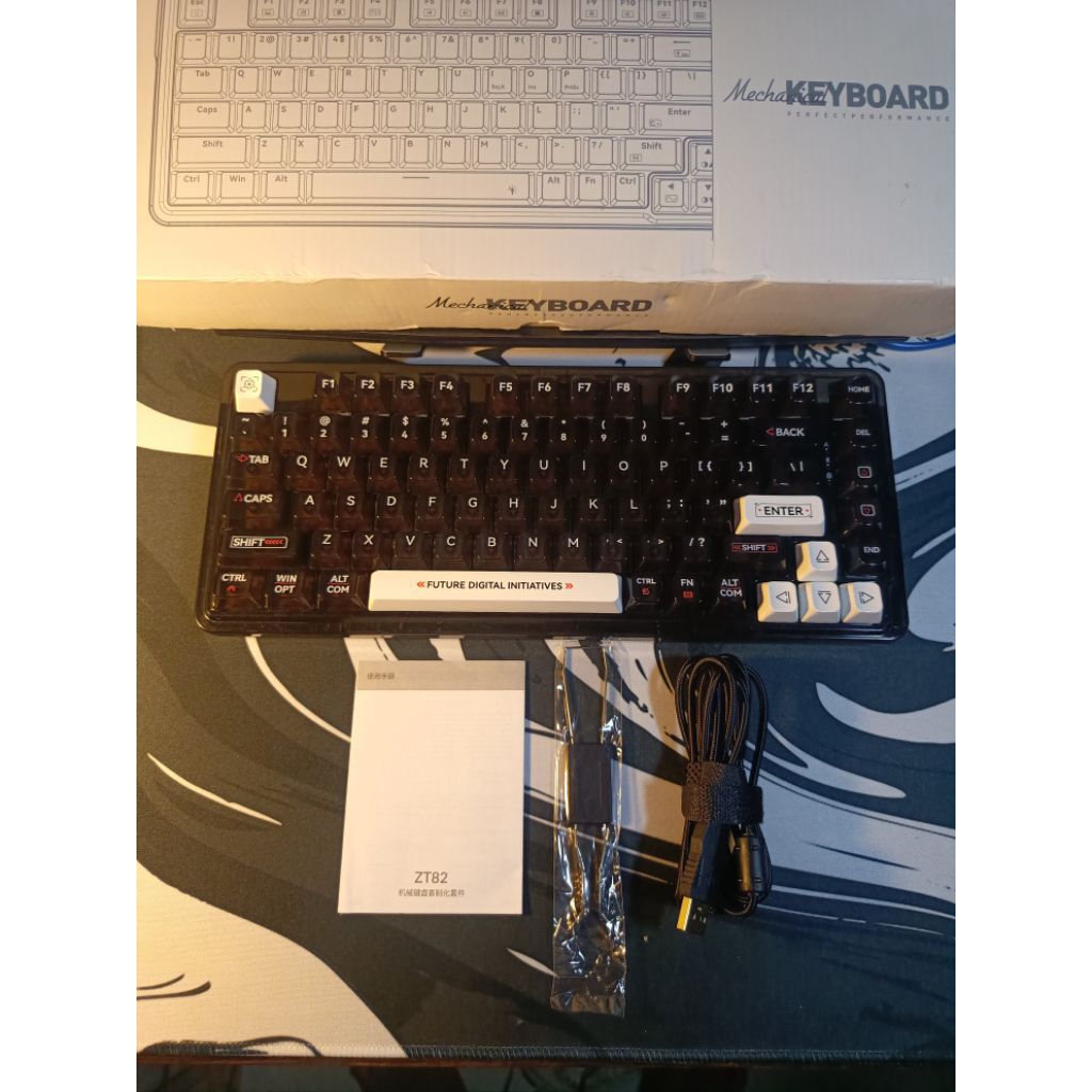 Jual Furycube ZT82 Wired Mechanical Keyboard | Shopee Indonesia