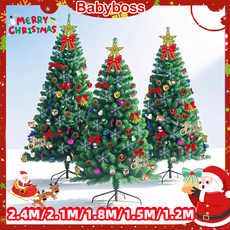 Jual [Harga Promo Awal]Pohon Natal Jumbo Pvc Christmas Tree 1.5Meter ...