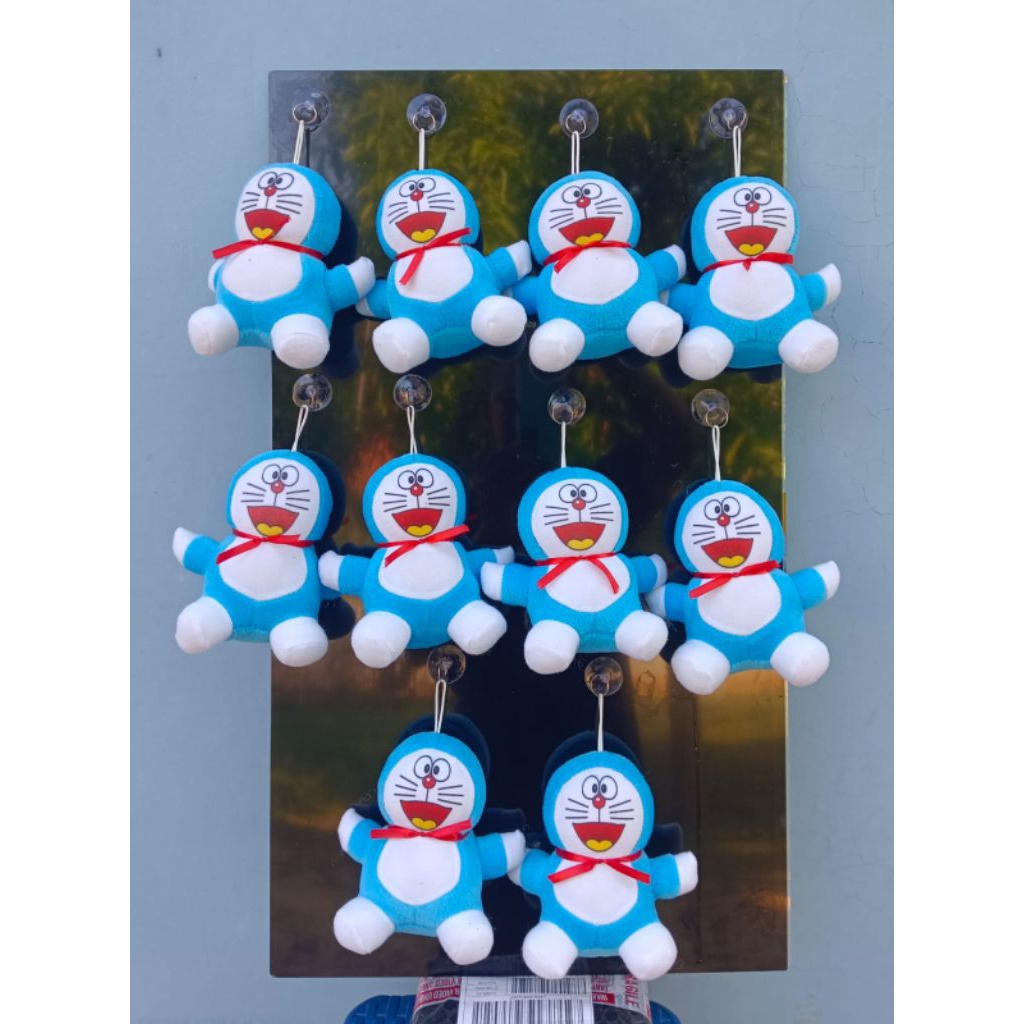 Jual Paket Hemat 10 Pcs Gantungan Boneka | Random Karakter Lucu Velboa ...