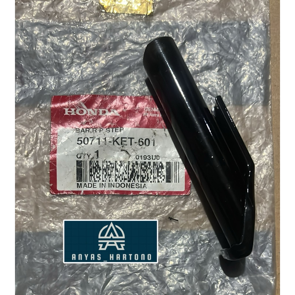 Jual Besi FootStep Belakang Vario Techno 110 (50711-KET-601) Kanan ...