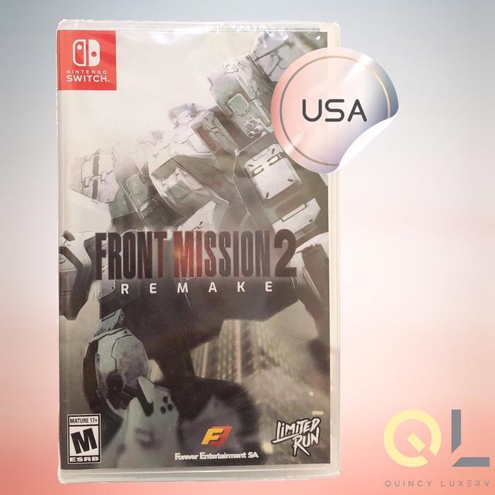 Jual Front Mission II Remake / Front Mission 2 Remake (Switch) | Shopee ...