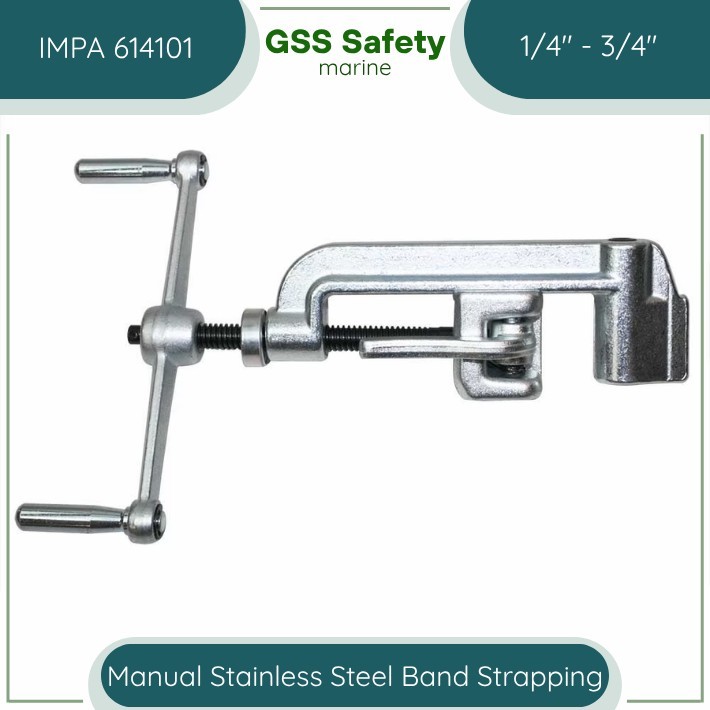 Jual Banding Tool Clamp 1/4" - 3/4" Manual Stainless Steel Band ...