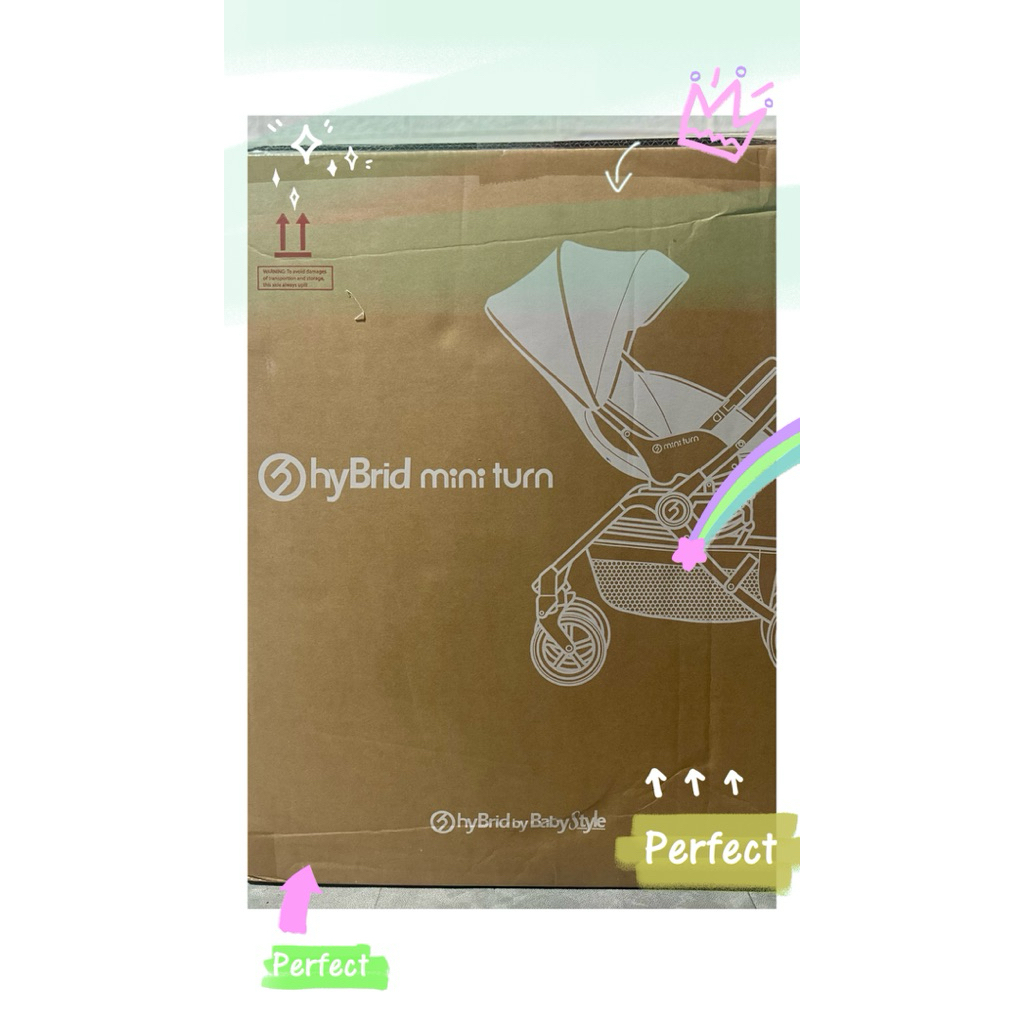 Jual Stroller Hybrid Mini Turn (Kondisi BARU) | Shopee Indonesia