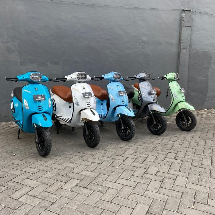 Jual Motor Listrik EXOTIC SPRINTER PRO 60v/12Ah Terbaru | Shopee Indonesia