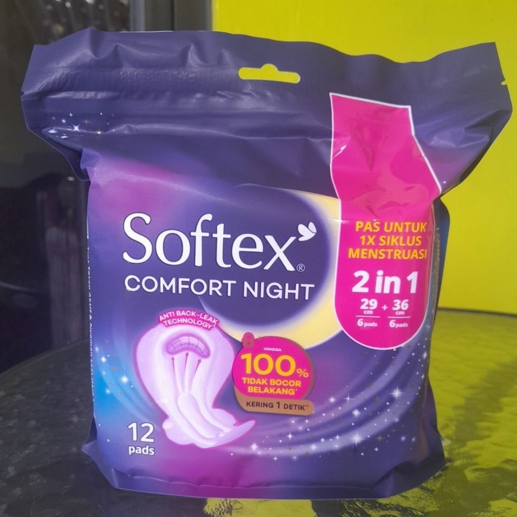 Jual pembalut softex comfort night | Shopee Indonesia