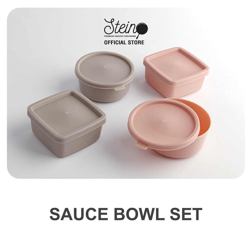 Jual STEIN Sauce Bowl Set Stein - Mangkuk Set Plastik Food Grade ...