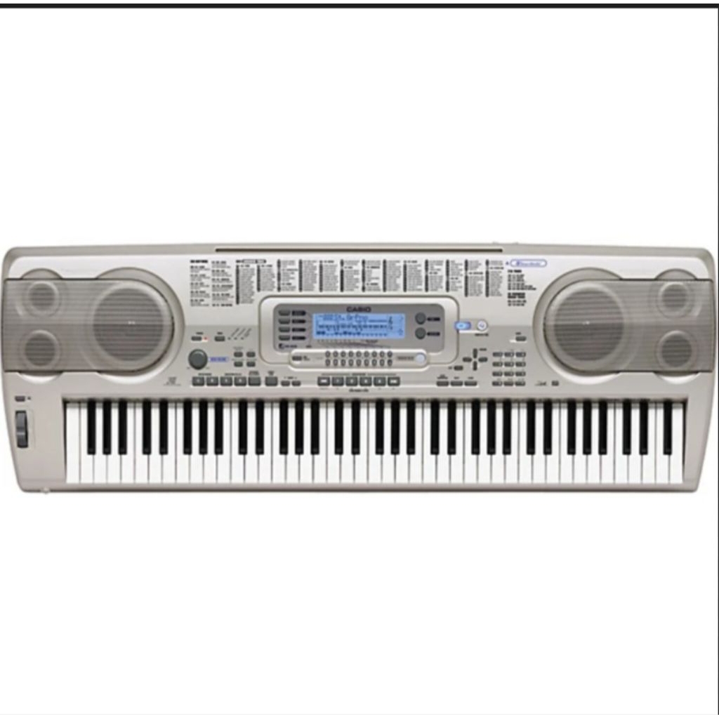 Jual KEYBOARD PORTABLE CASIO WK- 3200 WK3200 76 KEY CASIO | Shopee ...