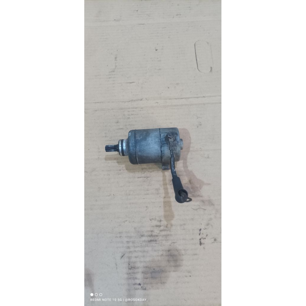 Jual Dinamo Starter Supra x125 Original Dinamo Dobel Starter Honda ...