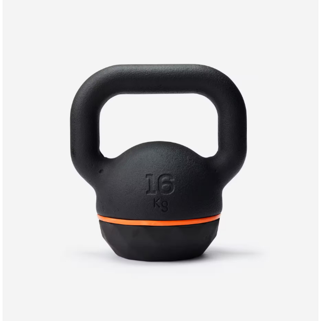 Jual CORENGTH Kettlebell Alat Angkat Beban Pilates Gym Fitess Berat 16 ...