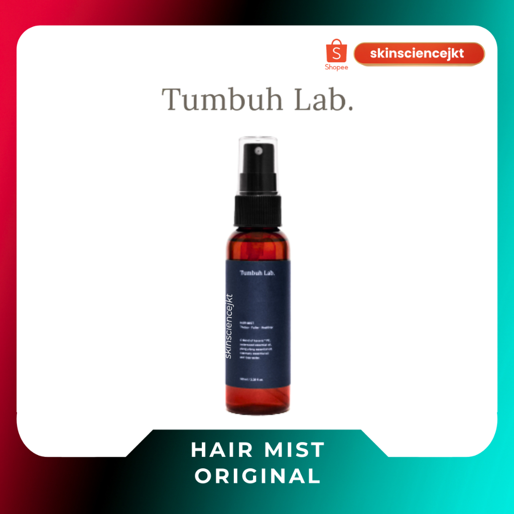 Jual Tumbuh Lab Hair Mist Original TumbuhLab Hair Mist New Formula ...