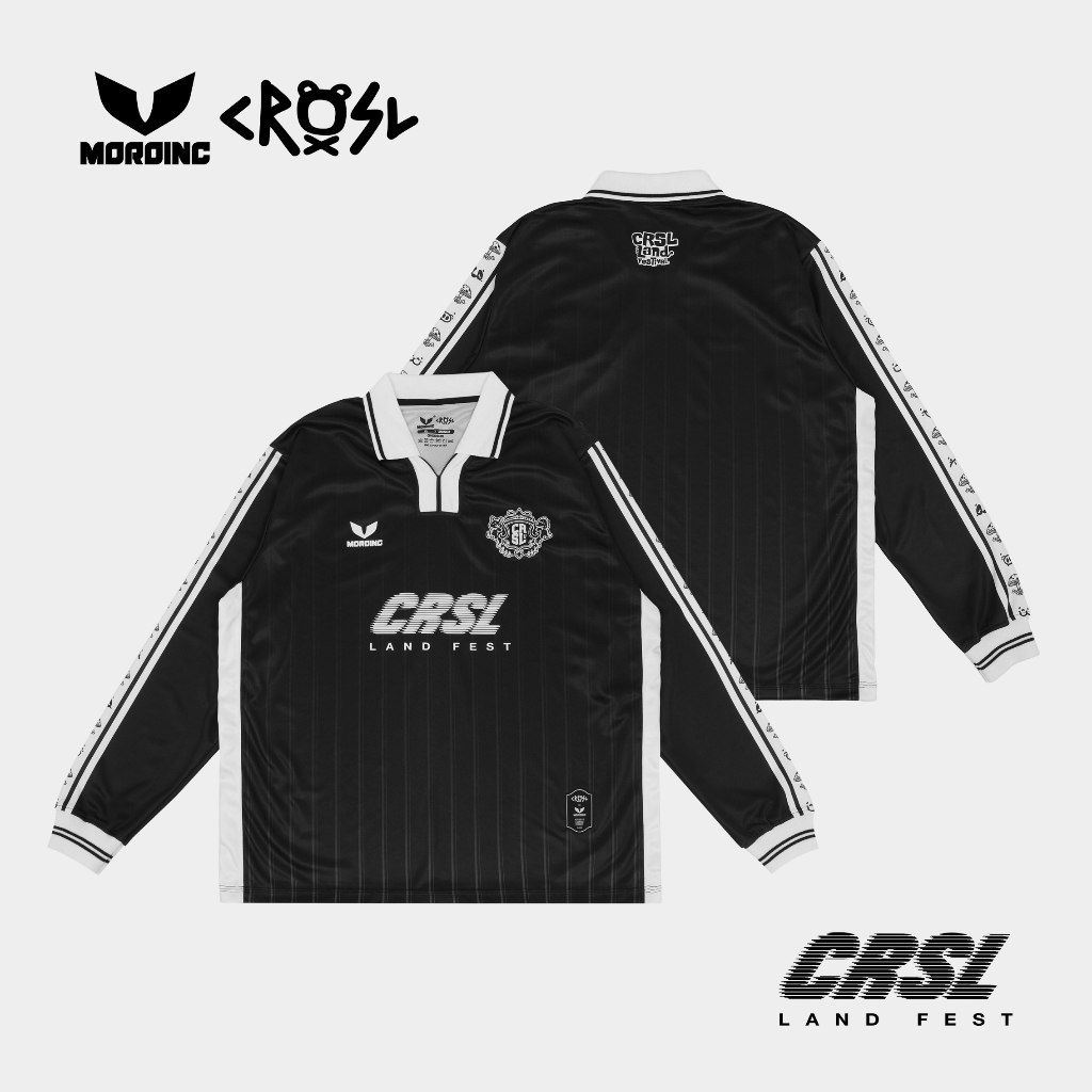 Jual MOROINC X CRSL - KAIRO JERSEY - LONG SLEEVE - BLACK l OFFICIAL ...