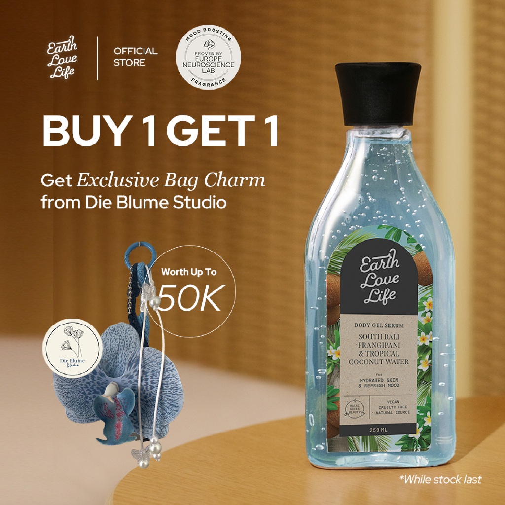 Jual [BUNDLE SET] EARTH LOVE LIFE Bundle South Bali Frangipani Body ...
