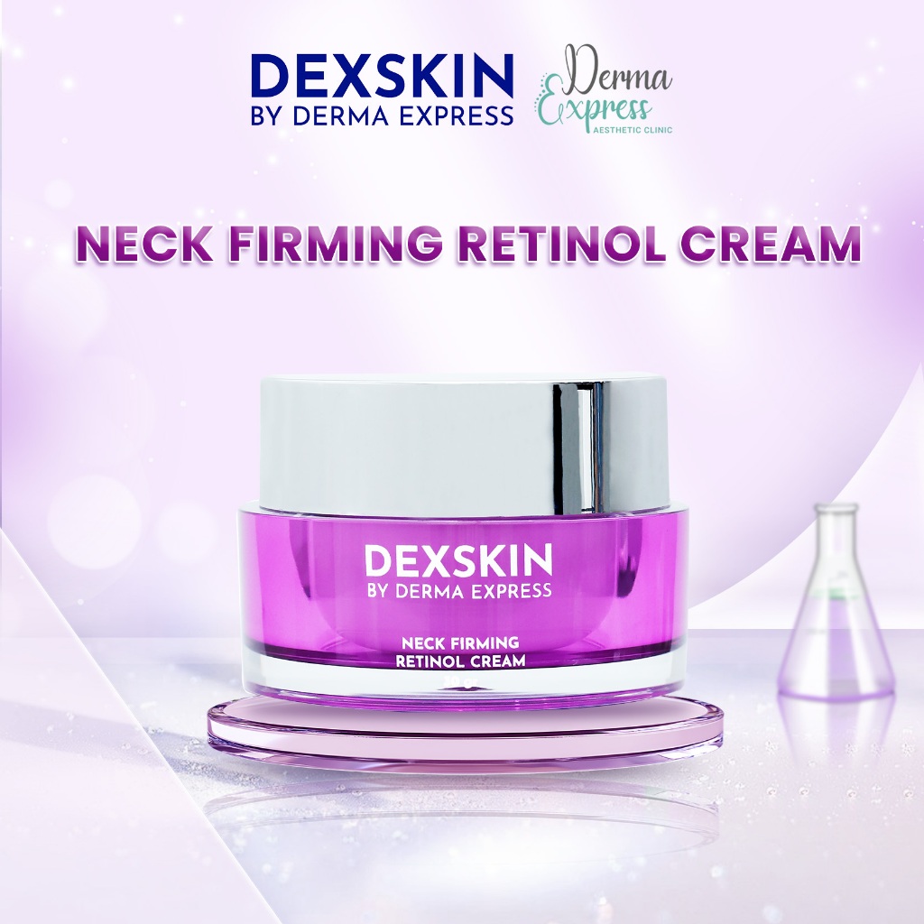Jual DEXSKIN BY DERMA EXPRESS Neck Firming Retinol Cream | Shopee Indonesia
