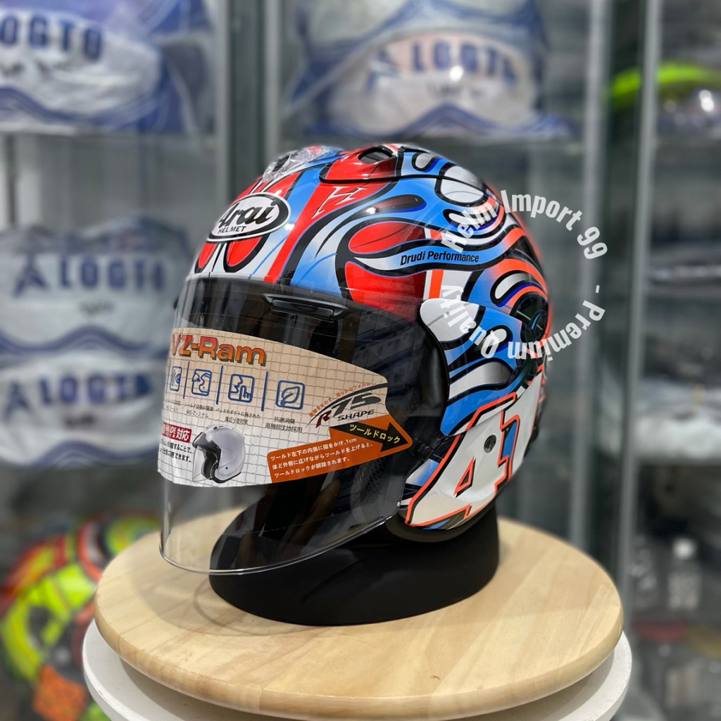 Jual HELM HALF FACE VZ RAM HAGA RAINBOW VZRAM HAGA RAINBOW 1:1 | Shopee ...