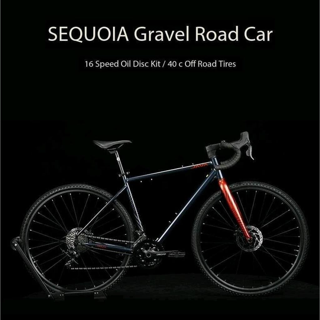 Jual JAVA GRAVEL SEQUOIA 16 SPEED HIDROLIK BAN 40C FREE HELM MAHAL ...