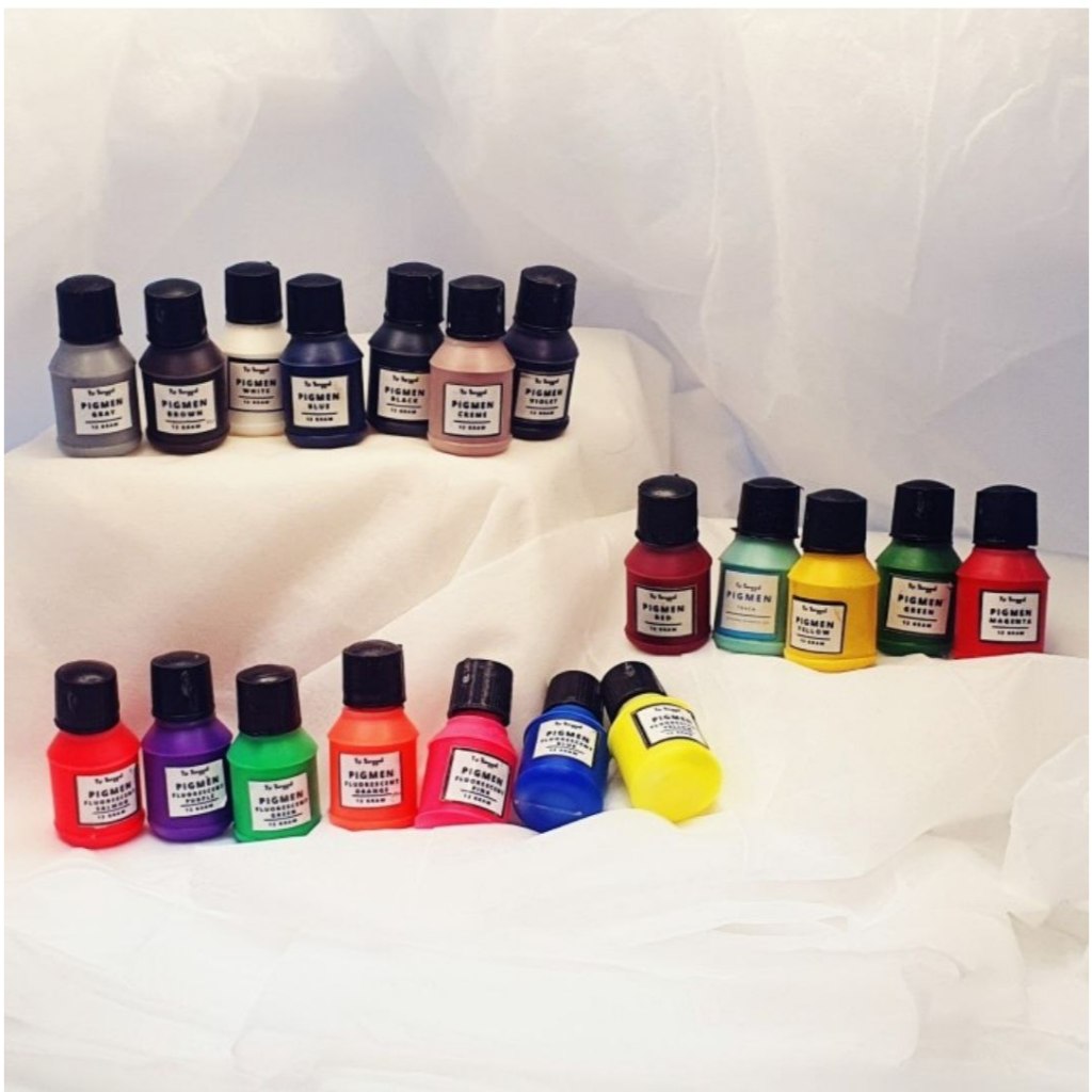 Jual Cat Air 10ml - Satuan 1 Pcs - Varian warna - Biru | Shopee Indonesia