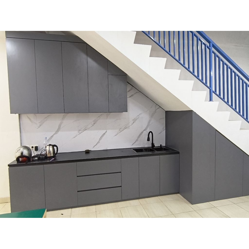 Jual Kitchen set custom kabinet bawah | Shopee Indonesia