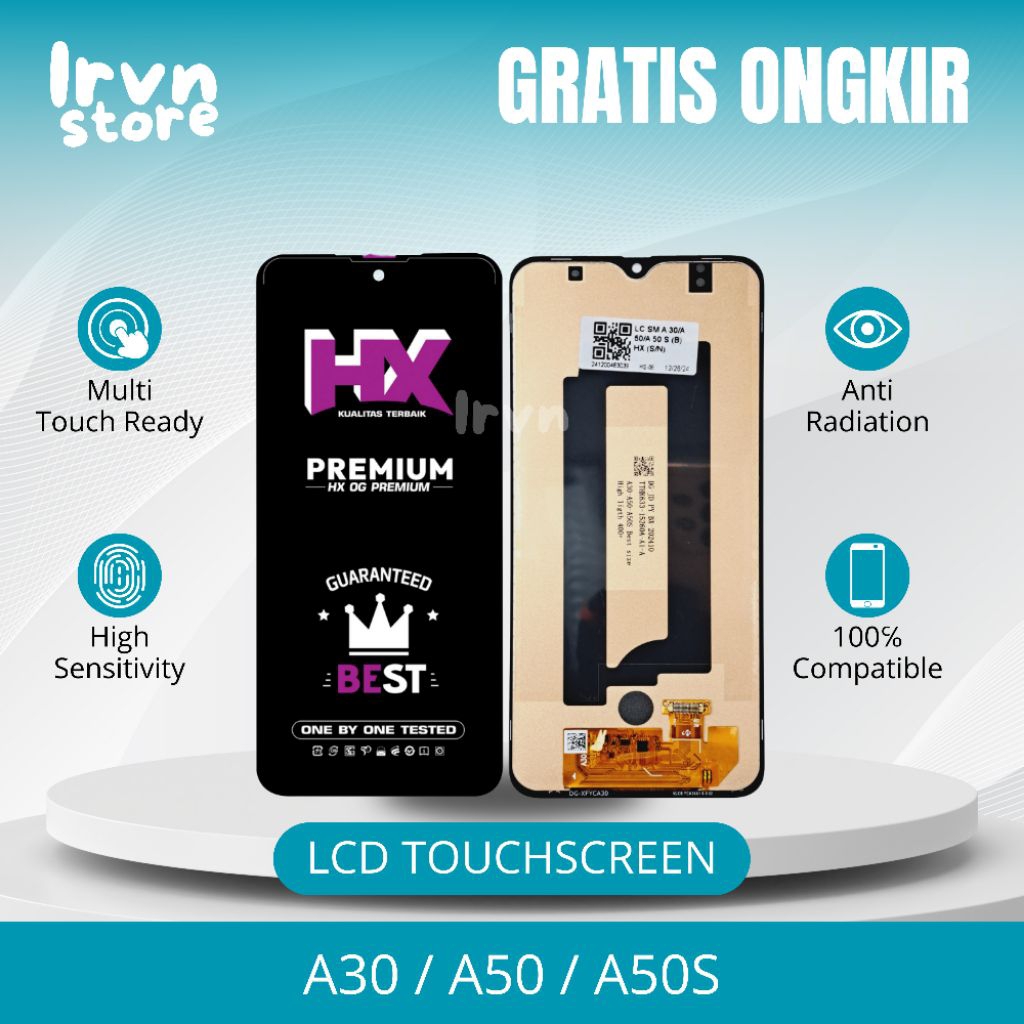Jual LCD SAMSUNG A30 / A50 / A50S OLED FULLSET TOUCHSCREEN | Shopee ...