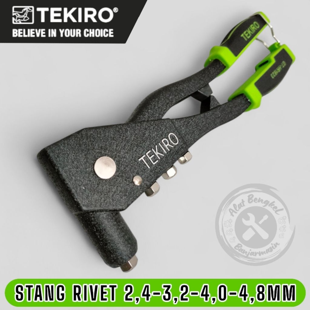 Jual STANG RIVET "TEKIRO" -1 HR1823 ||HAND RIVETER/GAGANG RIVET "TEKIRO ...