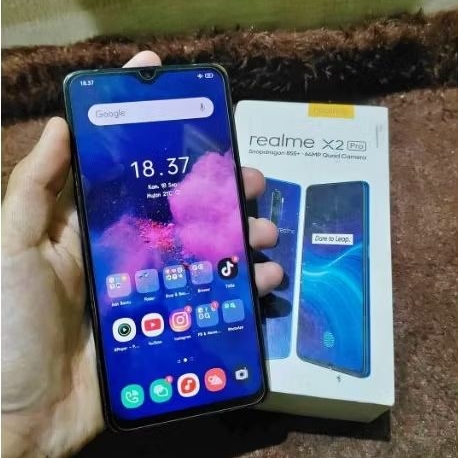 Jual realme x2 pro 12/256 (second normal) | Shopee Indonesia