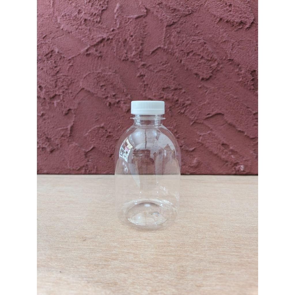 Jual [ isi 25 PCS ] Botol Cembung 250ml SN / Botol Plastik Jus Viral ...