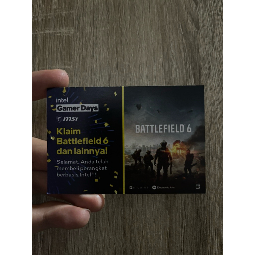 Jual Game PC Battlefield 6 Code Redeem Intel, Master Key Original ...