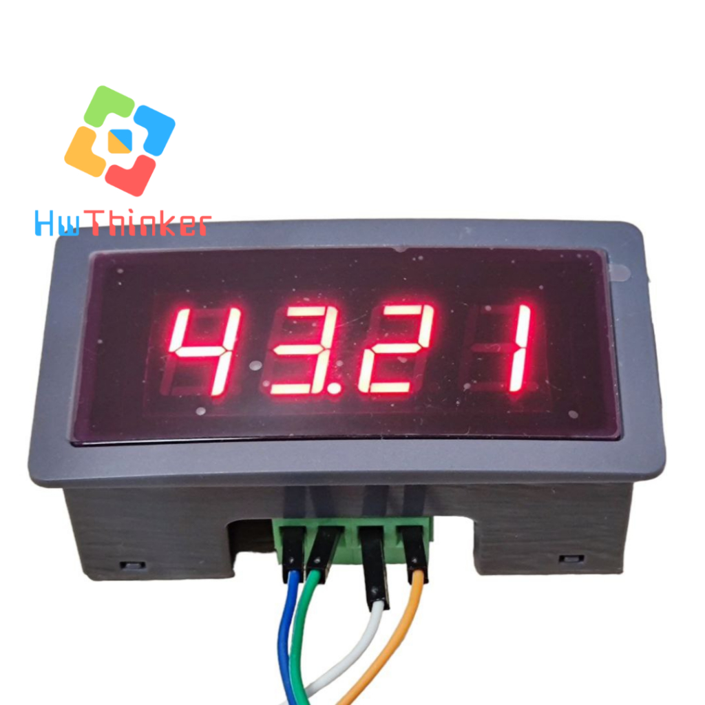 Jual Modbus RTU Display Meter RS485 — Layar LED 0.56” untuk Data Real ...