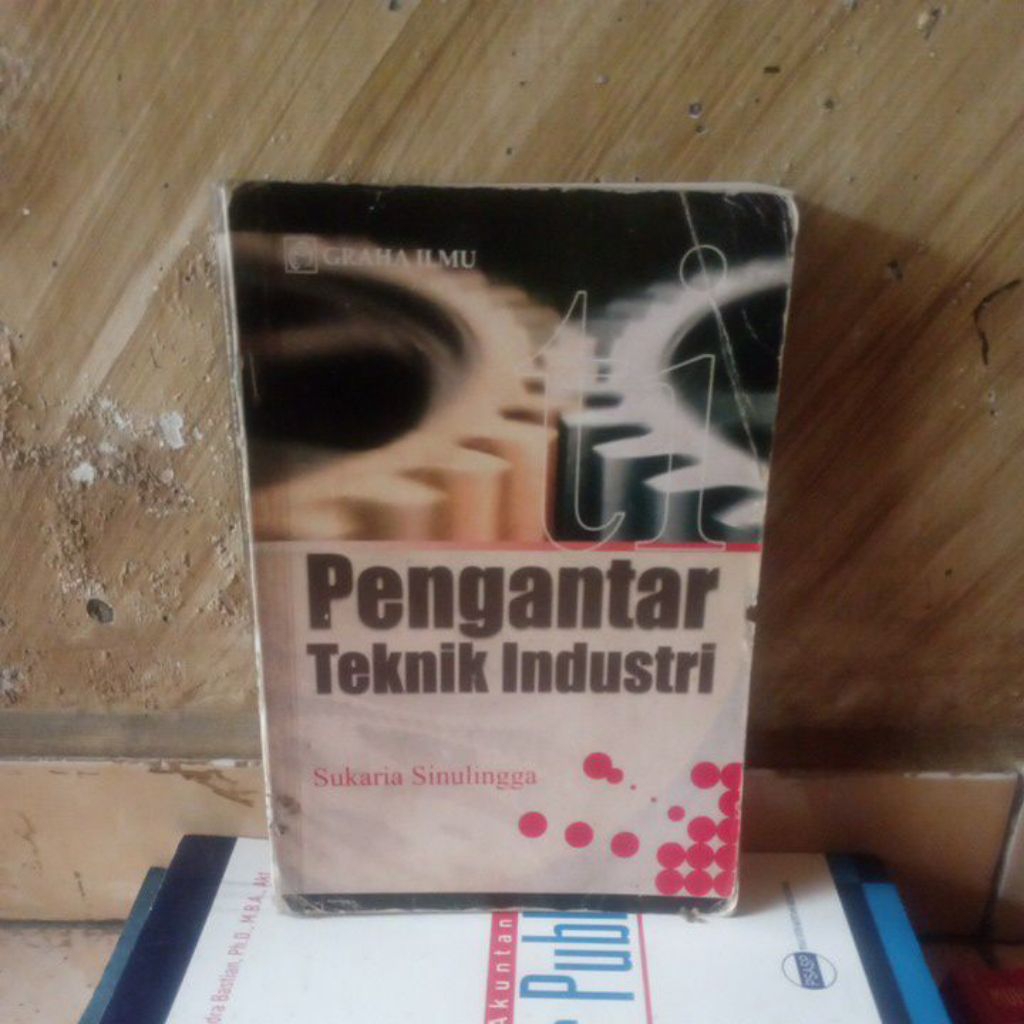 Jual original bekas; Pengantar Teknik Industri oleh Sukaria Sinulingga ...
