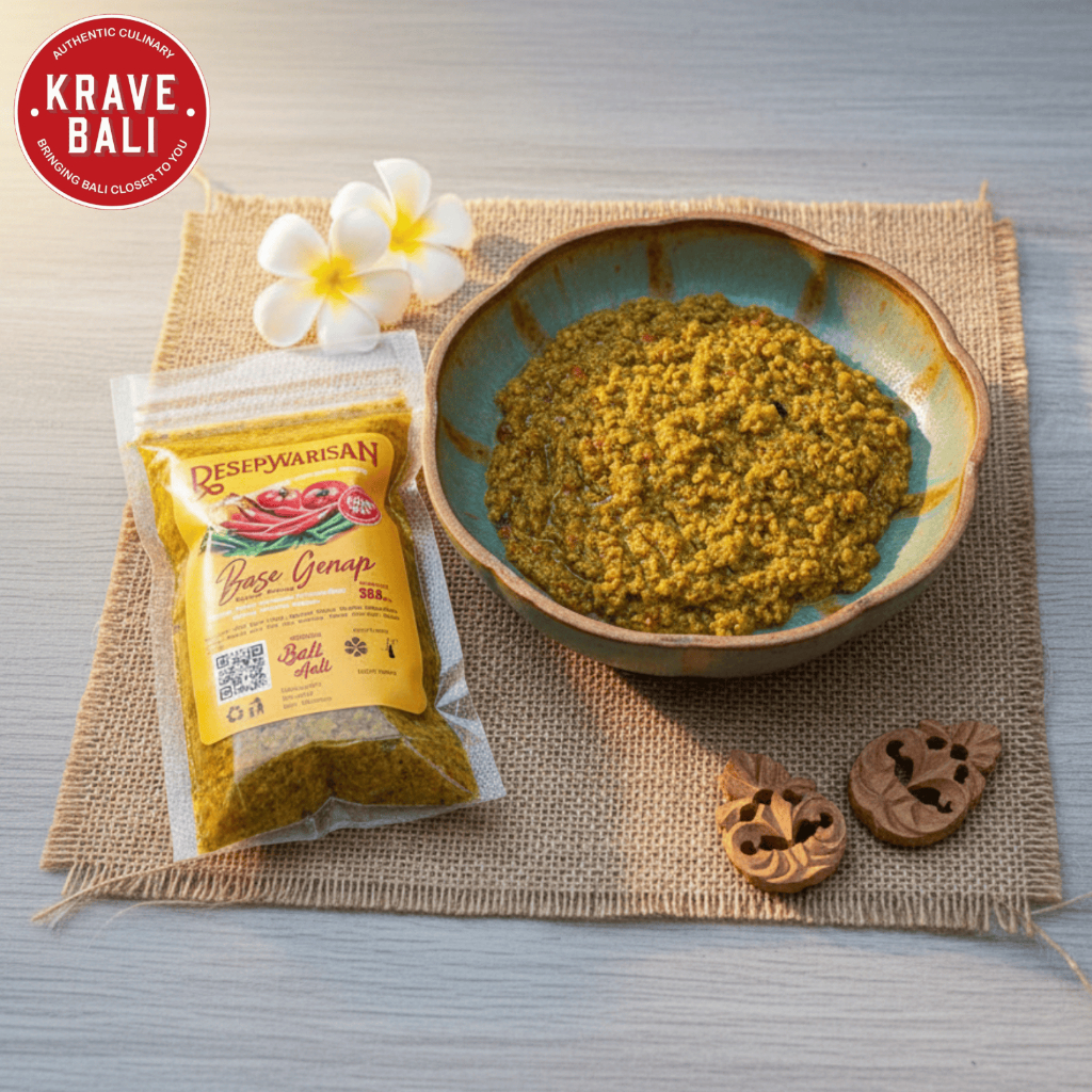 Jual KRAVE BALI Bumbu Dasar Base Genep (200gr) - Cita Rasa Khas Bali ...