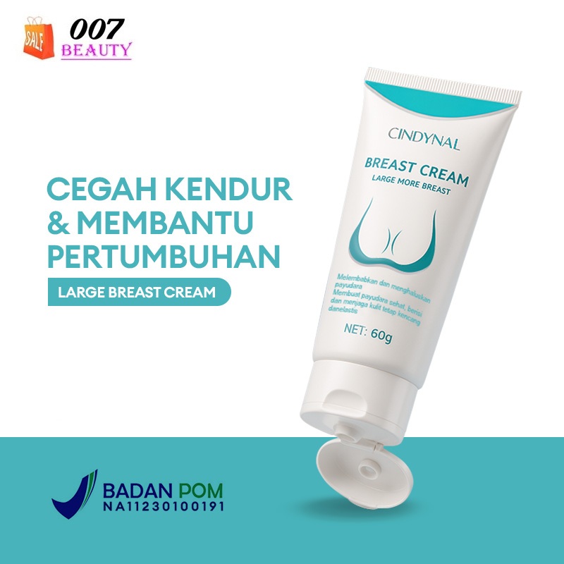 Jual [BPOM APPROVED] CINDYNAL Breast Cream / Krim Pengencang dan ...