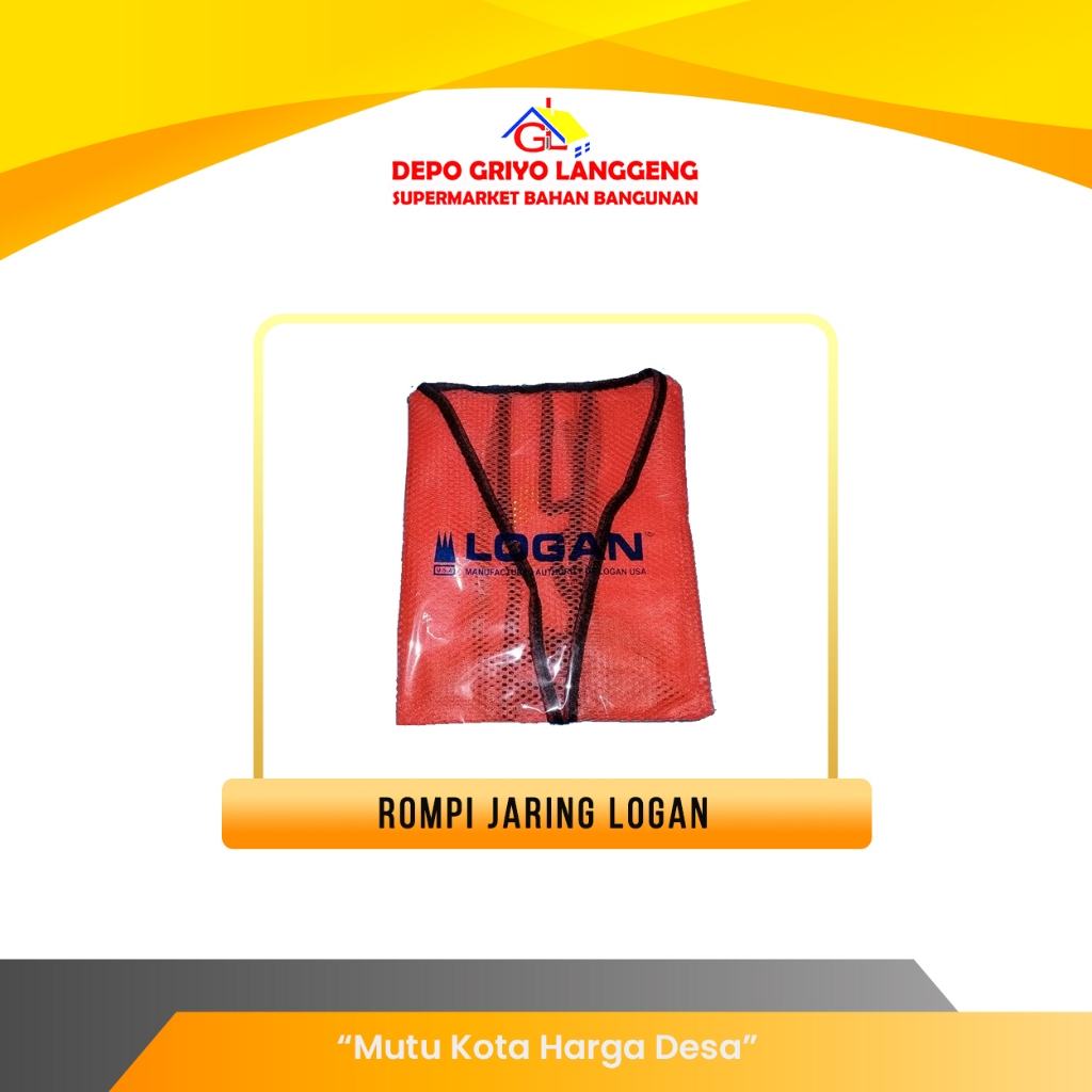 Jual ROMPI JARING LOGAN/ROMPI/ROMPI PENGAMAN/ROMPY SAFETY JARING ...