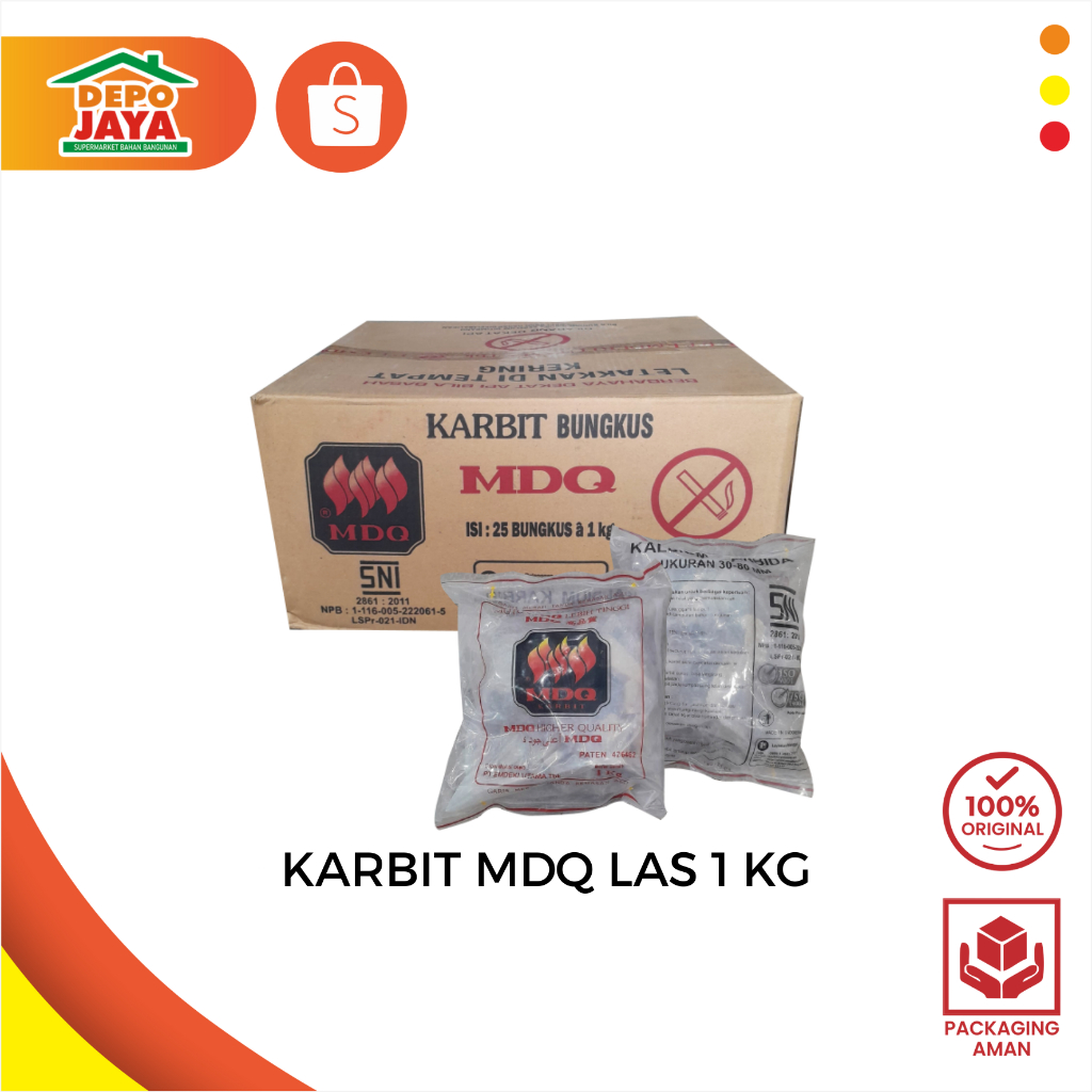 Jual KARBIT MDQ BUAH / LAS 1 KG | Shopee Indonesia