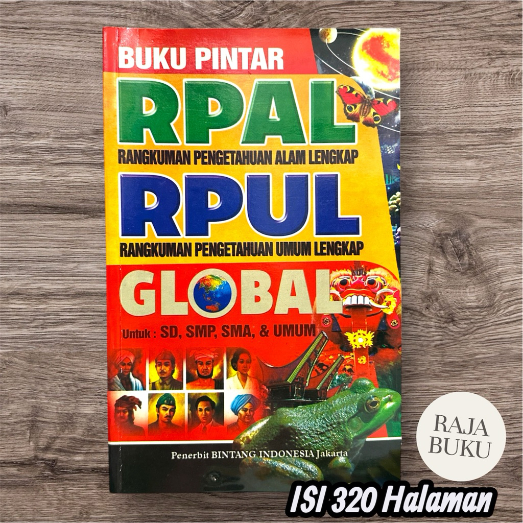 Jual Buku RPAL RPUL Global Data Terlengkap Untuk SD SMP SMA | Shopee ...